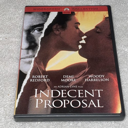 BRAND NEW INDECENT PROPOSAL DVD MOVIE A3628 | eBay