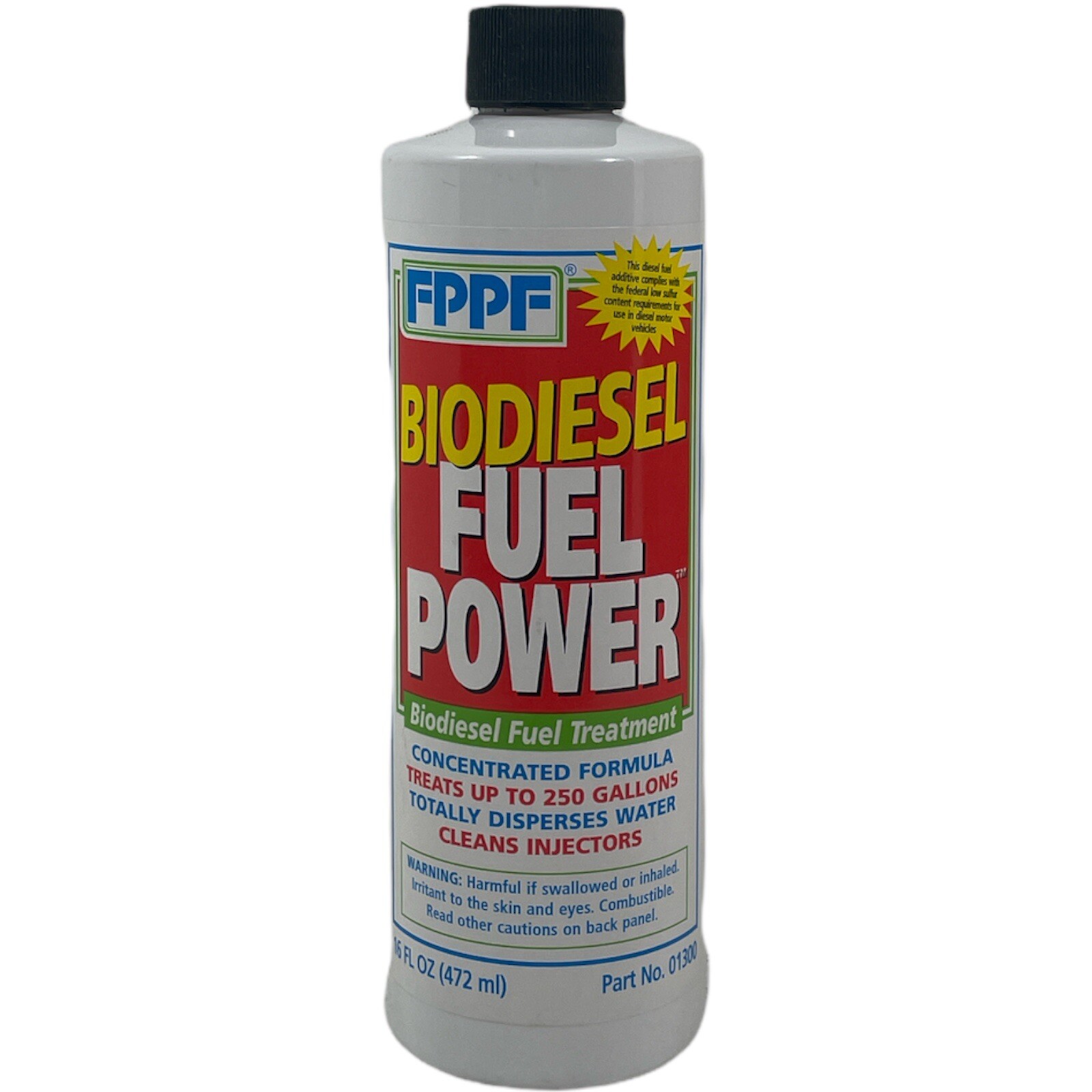 FPPF 01300 Biodiesel Fuel Power Absorbs Water Stabilizer Cleans ...