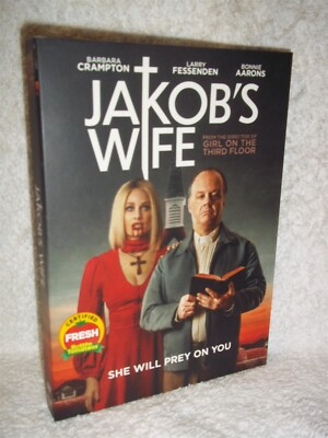 Jakob's Wife (DVD, 2021) Barbara Crampton Bonnie Aarons Larry Fesenden ...