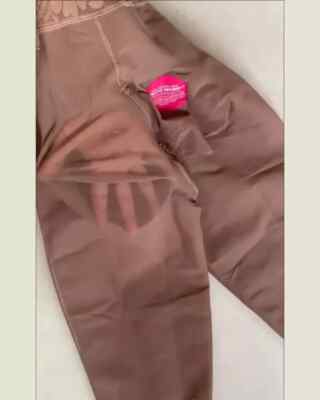 Faja Colombiana Levanta Cola Body Shaper Capri Butt Lifter See Through ...