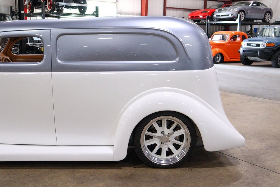 1937 Ford Custom Panel Van | eBay