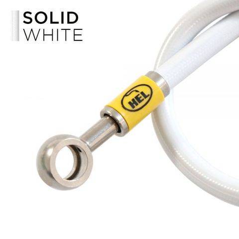 HEL Front & Rear Race Brake Lines Suzuki GSXR600 L1-L8 2011-2018 Orange ...