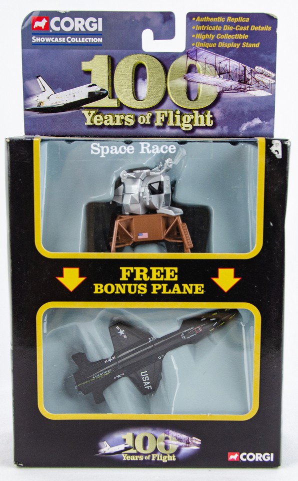 Corgi Showcase Collection 100 Years Of Flight Diecast Model Airplane ...