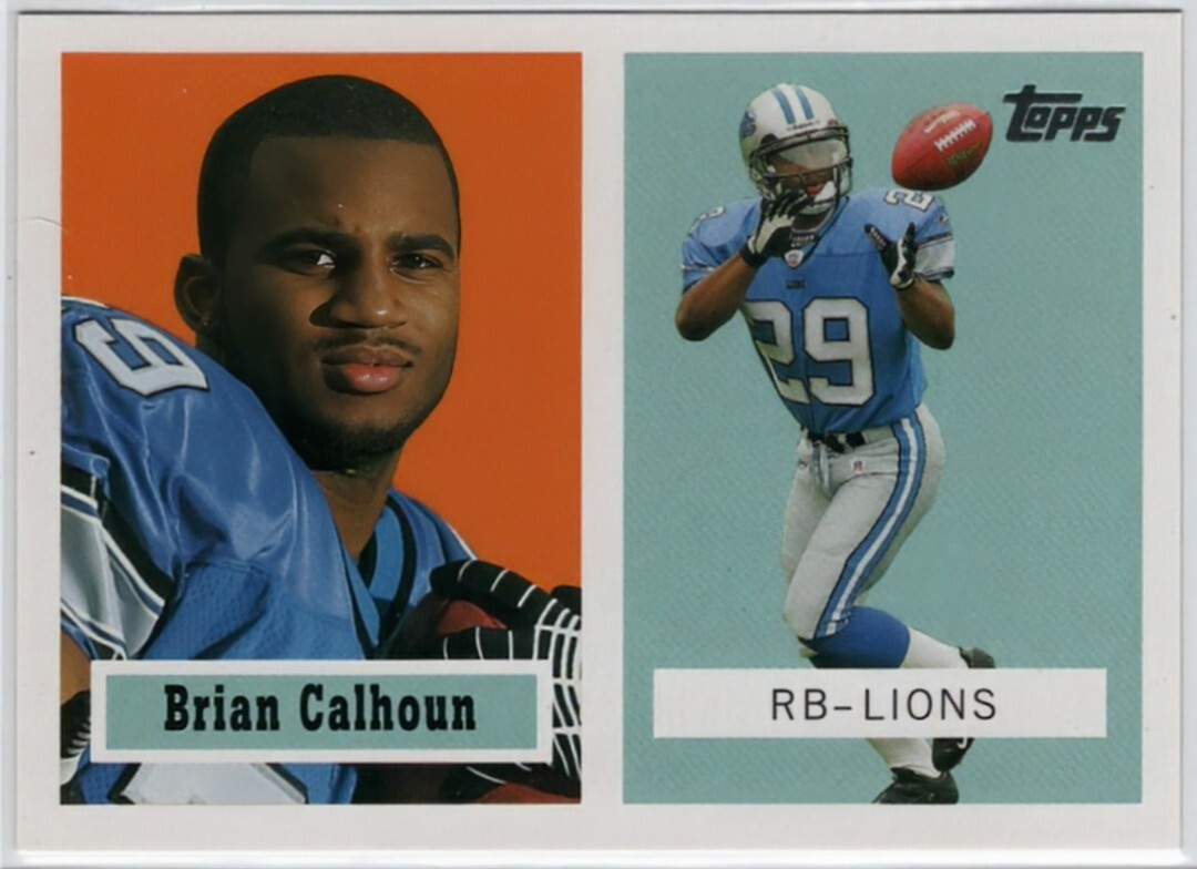 2006 Topps - Turn Back the Clock #13 Brian Calhoun (RC) for sale online ...