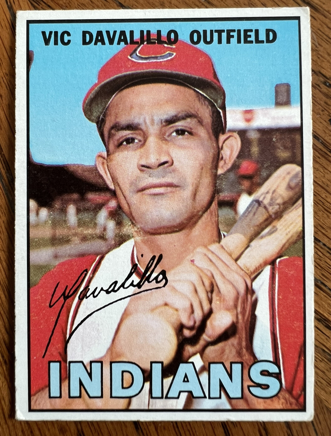 VIC DAVALILLO 1967 TOPPS BASEBALL #69 | eBay