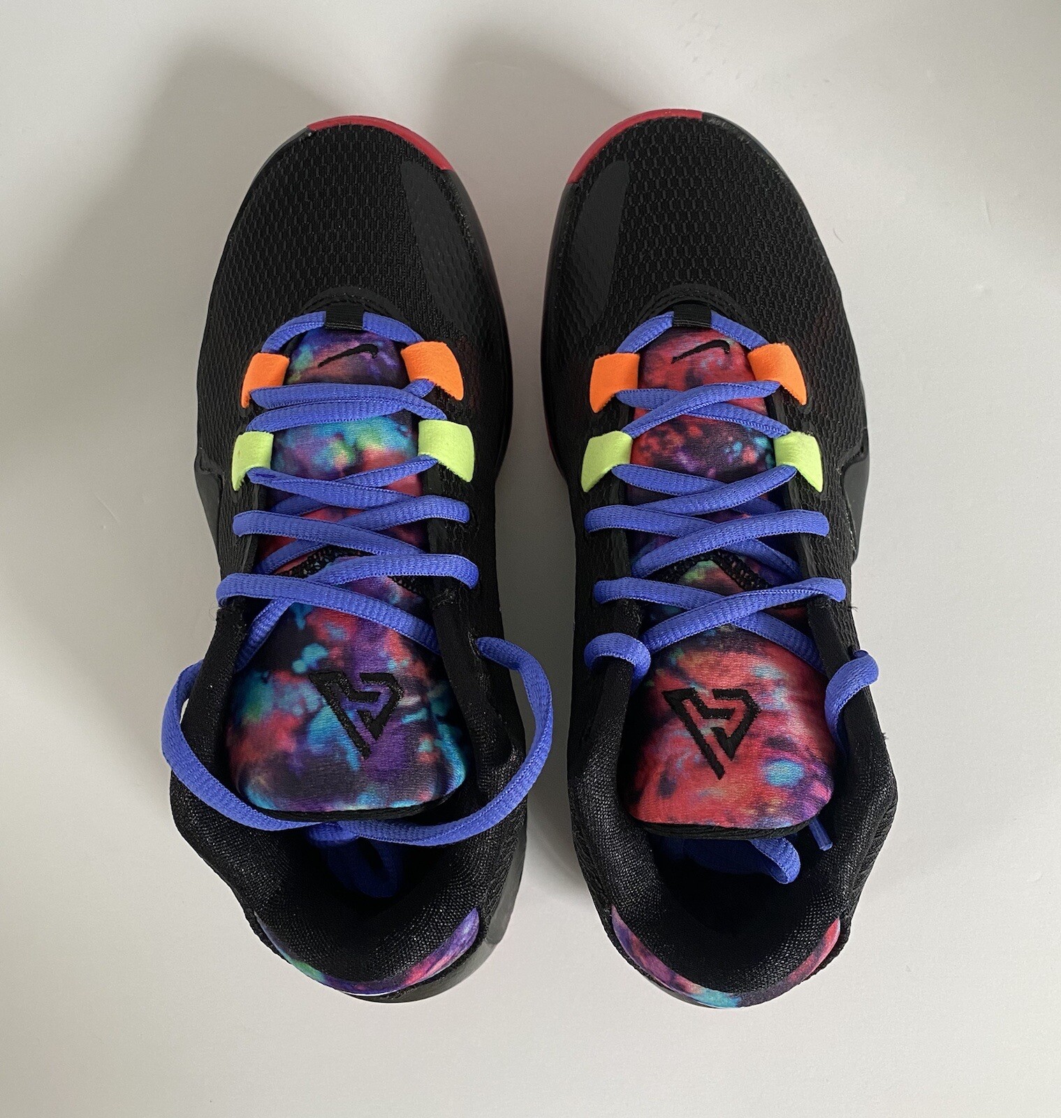 Nike Zoom Freak 1 “EYBL” Size Men 5.5 Women 7 Black Multi-Color Digital ...