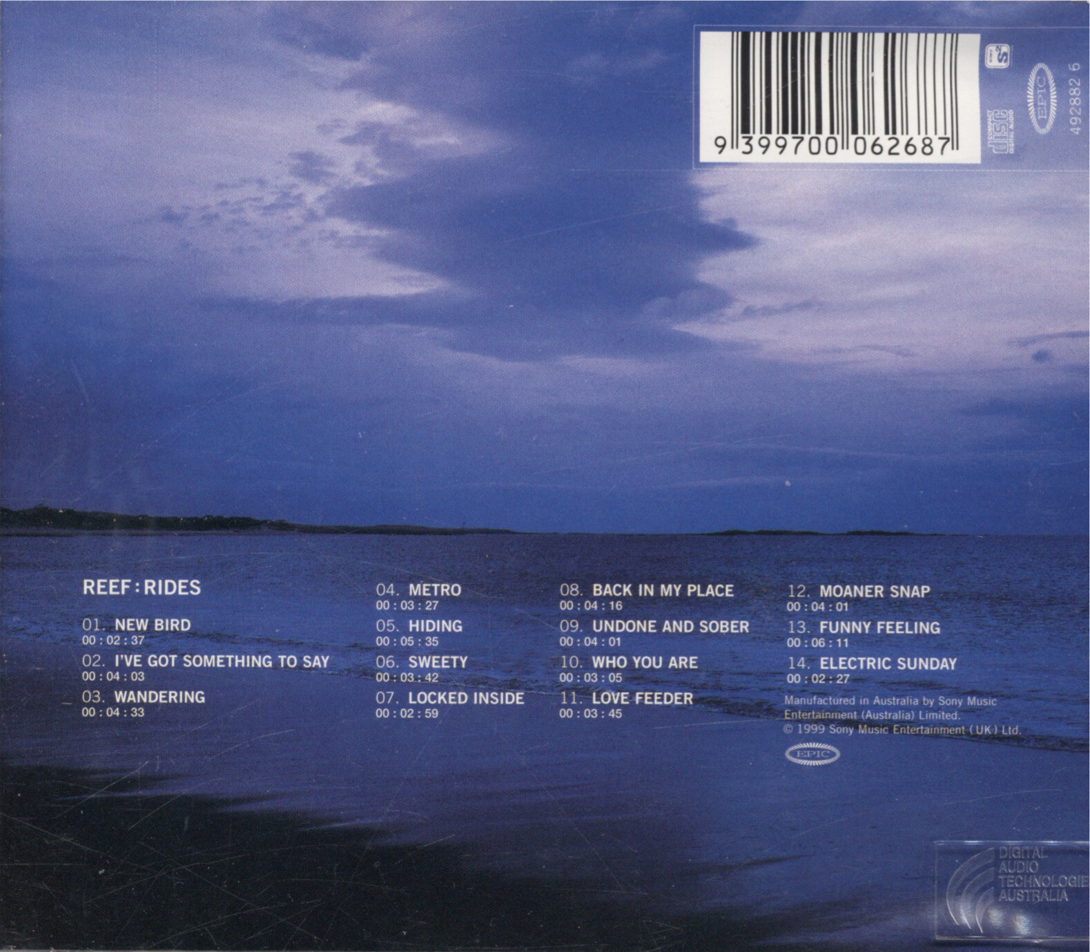Reef - Rides 2CD | eBay