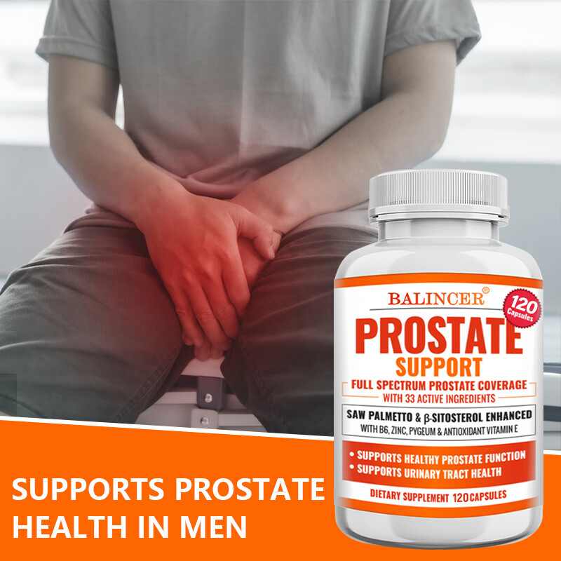 Prostate Support Supplement - Healthy Urinary Tract & Prostate Support ...