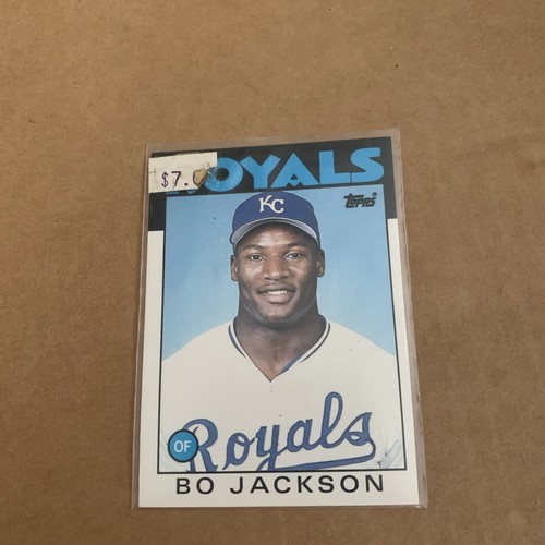 1986 Topps Traded - #50T Bo Jackson (RC) | eBay
