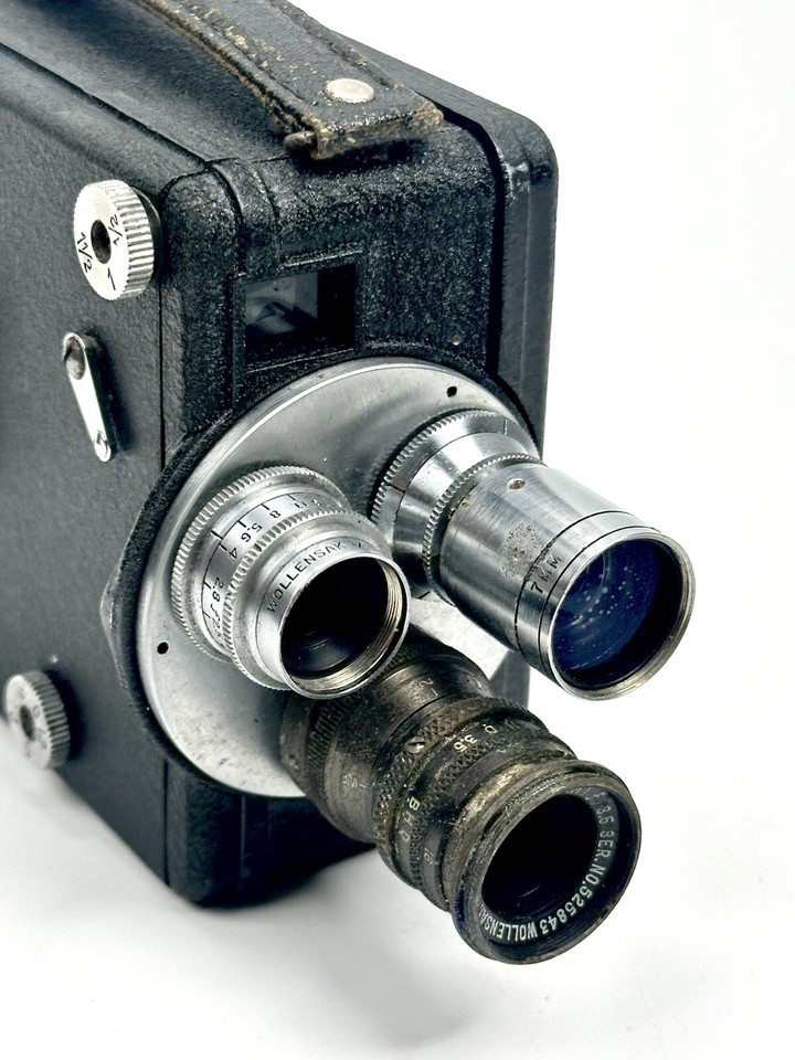 Vintage Cine Perfex Double Eight Model A Candid Camera OG Case-Untested ...