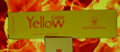YELLOW ALOETRIX SYSTEM PERMANENT HAIR COLOR 3.42 Oz -97g **CHOOSE COLOR ...