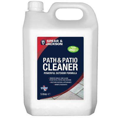 Path and Patio Cleaner Spear & Jackson Concentrate 5L | eBay