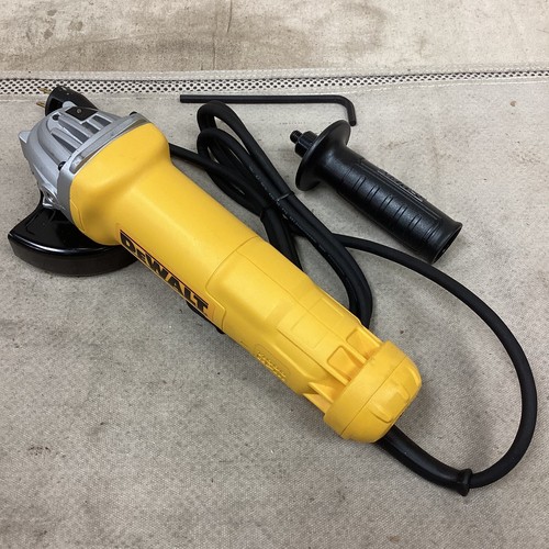 DEWALT DWE402N Angle Grinder 11A 11000rpm Adj Guard/Lock-Off Switch | eBay