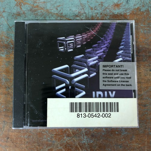 Silicon Graphics SGI IRIX 6.2 Applications August 1996 CD-ROM Software ...