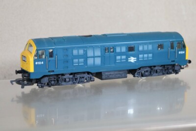 HORNBY R084 BR BLUE CLASS 29 DIESEL LOCOMOTIVE 6142 oe | eBay UK
