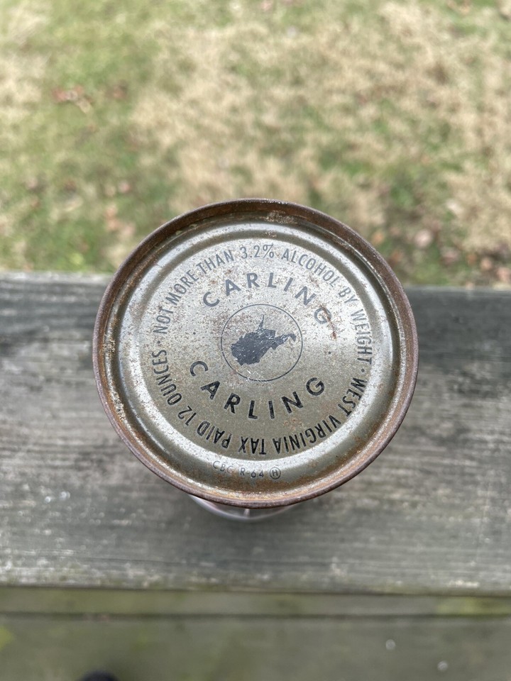 Carling Black Label Beer Zip Tab Top | eBay