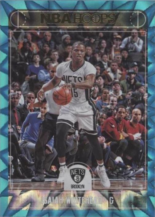2017-18 Panini NBA Hoops - Isaiah Whitehead #139 Teal Explosion for ...