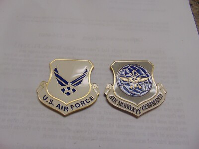 CHALLENGE COIN UNITED STATES AIR FORCE AIR MOBILITY COMMAND | eBay
