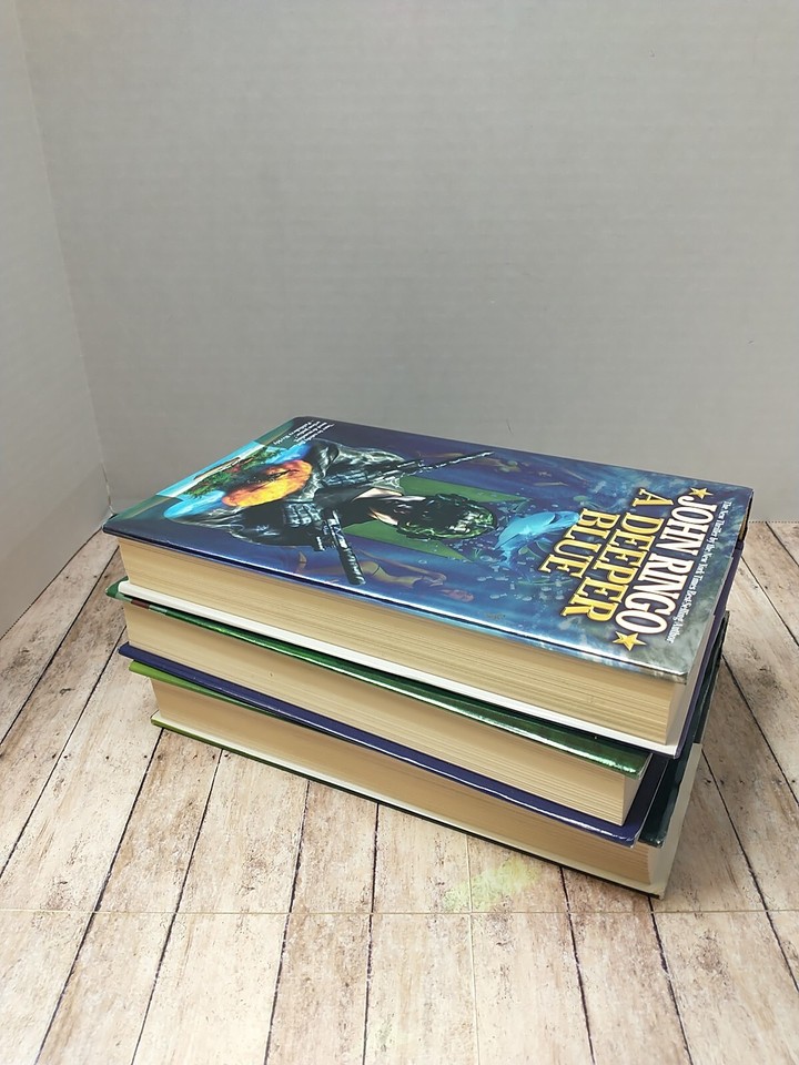 Lot of 3 John Ringo Hardcover Books Paladin of Shadows Series #3 #4 #5 ...