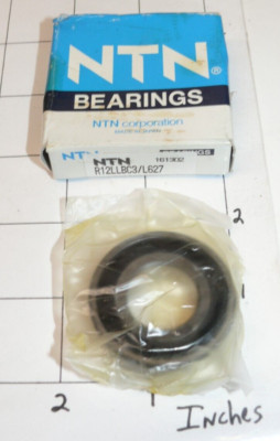 NTN R12LLBC3/L627 Radial Ball Brg,R12,3/4in Bore,Alloy Stl | eBay