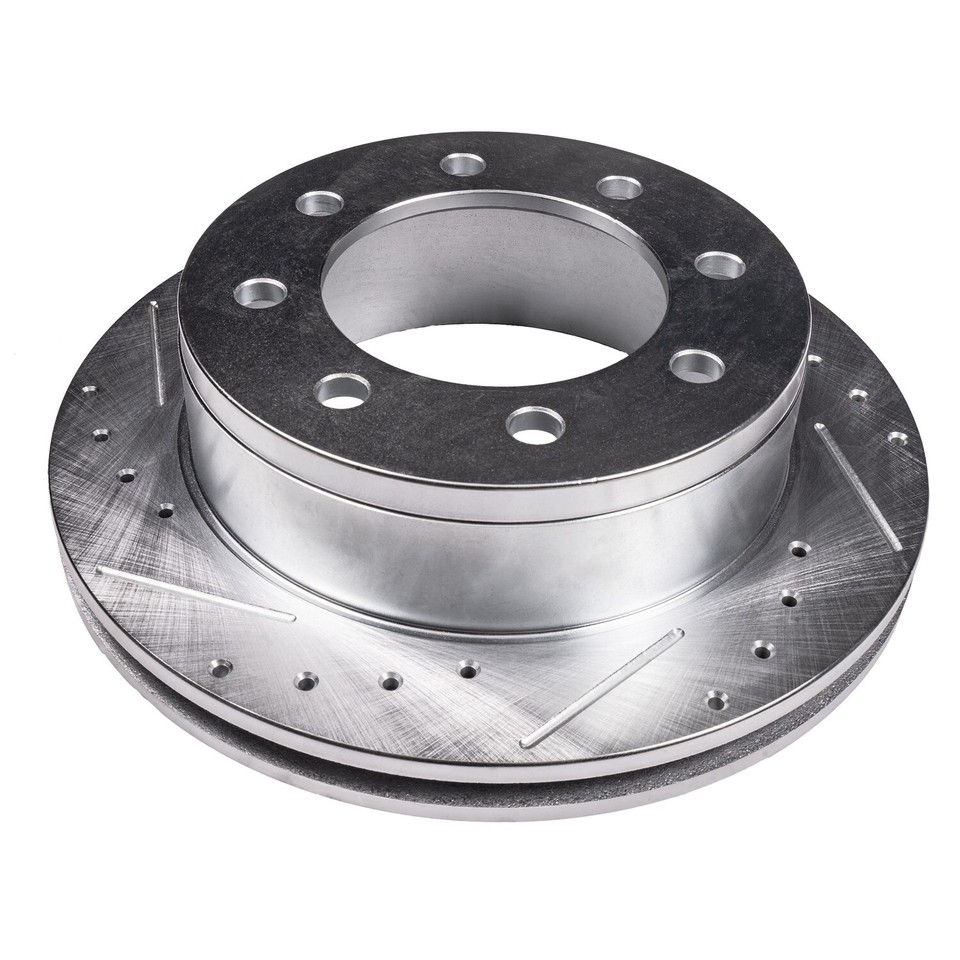 14.29" Front Drilled Brake Rotor for 2013-2016 Ford F-250 F-350 F-450 ...