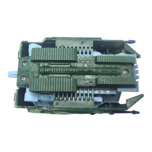 Vintage Kenner MEGAFORCE Triax Crossbolt mobile armored helipad | eBay