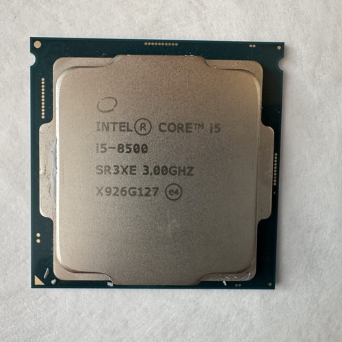 Intel Core i5-8500 3.00GHz 6-Core 9MB LGA1151 CPU Processor (SR3XE ...