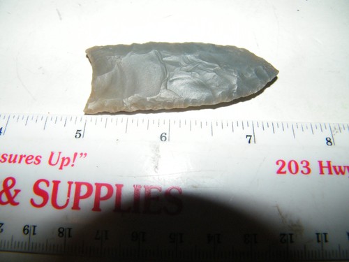 flint arrowhead artifact (folsom) | eBay