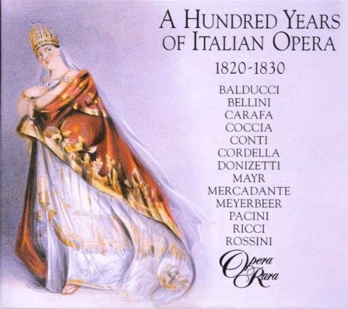 DAVID PARRY PHILHARMONIA ORCHESTRA - A Hundred Years Of Italian Opera ...