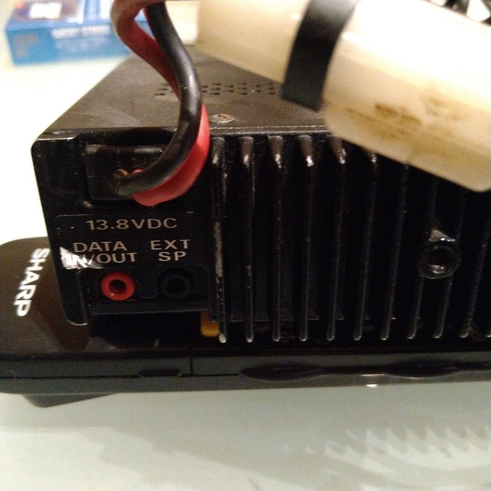 YAESU FT-4600 Ham Radio Transceiver B447 144/430MHz band Mobile Machine ...