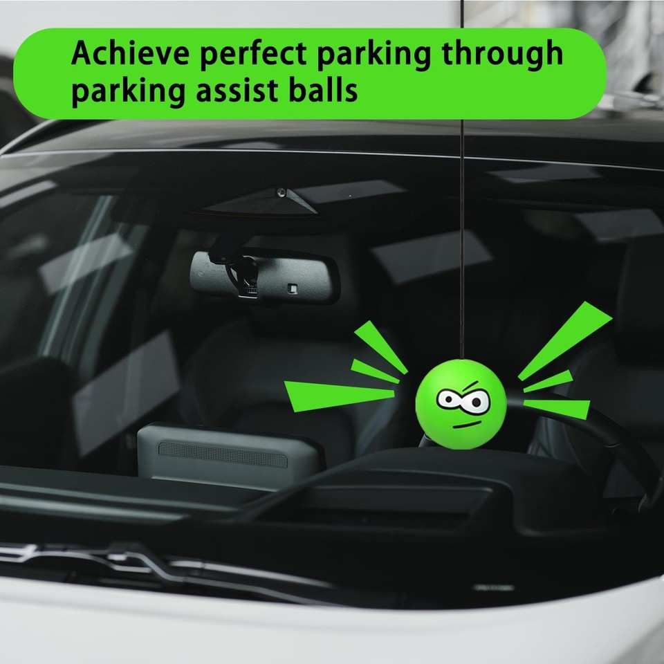 BUJ 2 Pack Garage Parking Aid,Garage Car Stop Indicator,Garage Parking ...