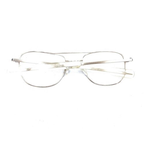 Randolph Engineering Vintage Matte Gold Aviator Eyeglasses Frames 52-20 140 | eBay