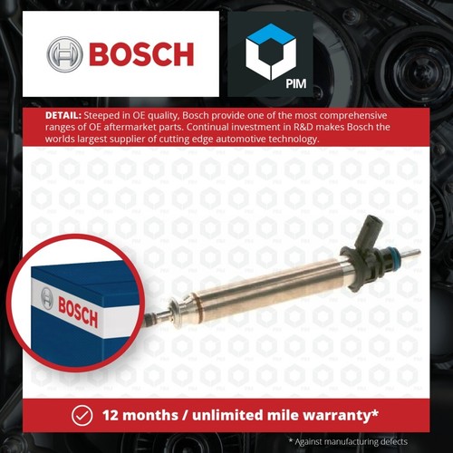 Petrol Fuel Injector 0261500804 Bosch Nozzle Valve A2560700187 ...