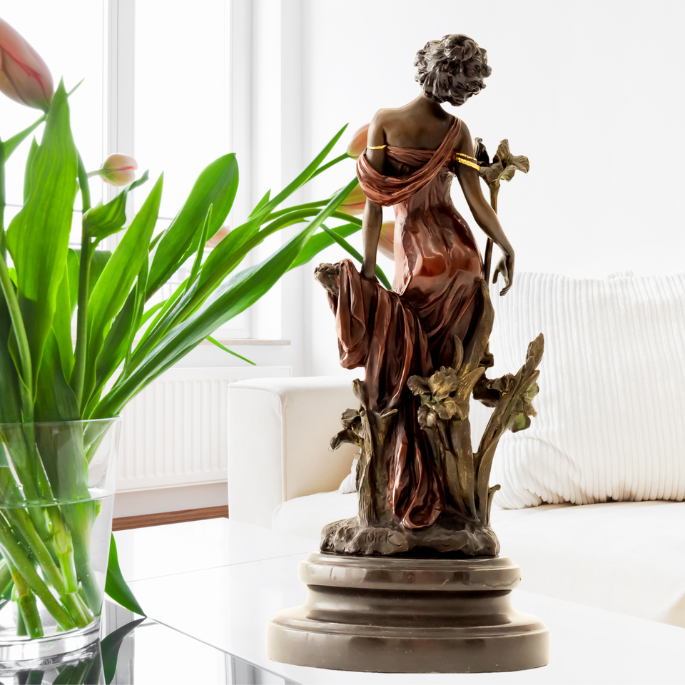 Bronze Aphrodite Sculpture Greek Myth Aphrodite Bronze Statue For Home ...