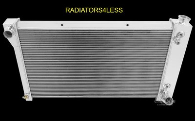 CHAMPION 4 ROW ALUMINUM RADIATOR 67 68 69 70 71 72 CHEVY TRUCK PICKUP ...