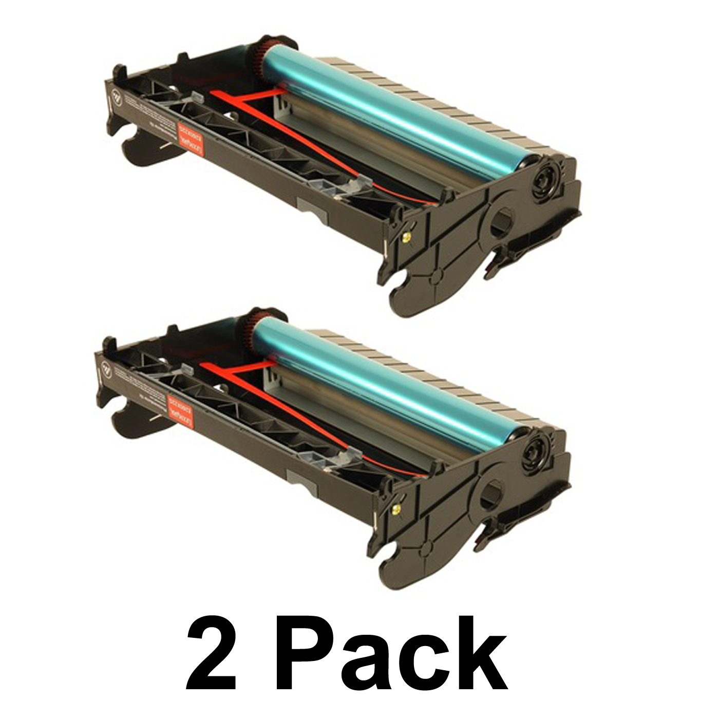 2 Lexmark XS463DE X466DWE X466DTE X466DE X464DE Bk Photoconductor Kit ...
