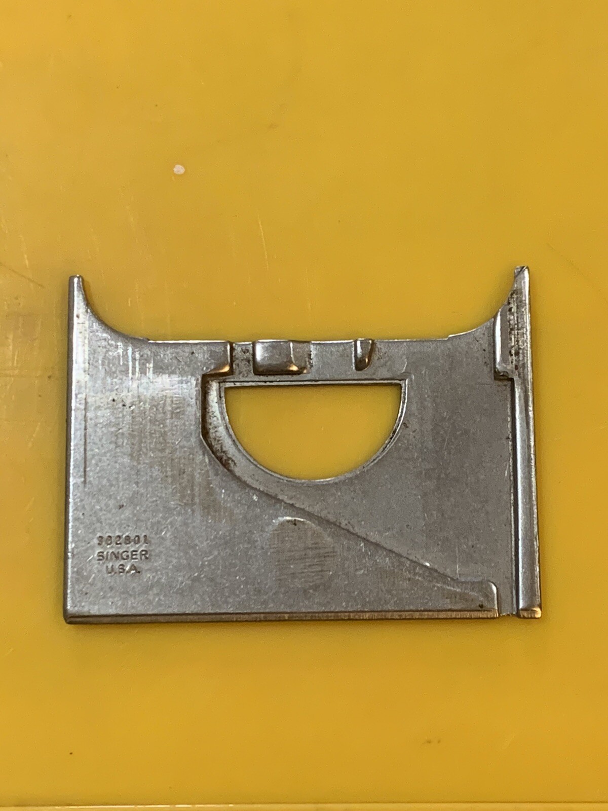 Vintage Original Needle Slide Plate, Singer #382801 Sewing Machine | eBay