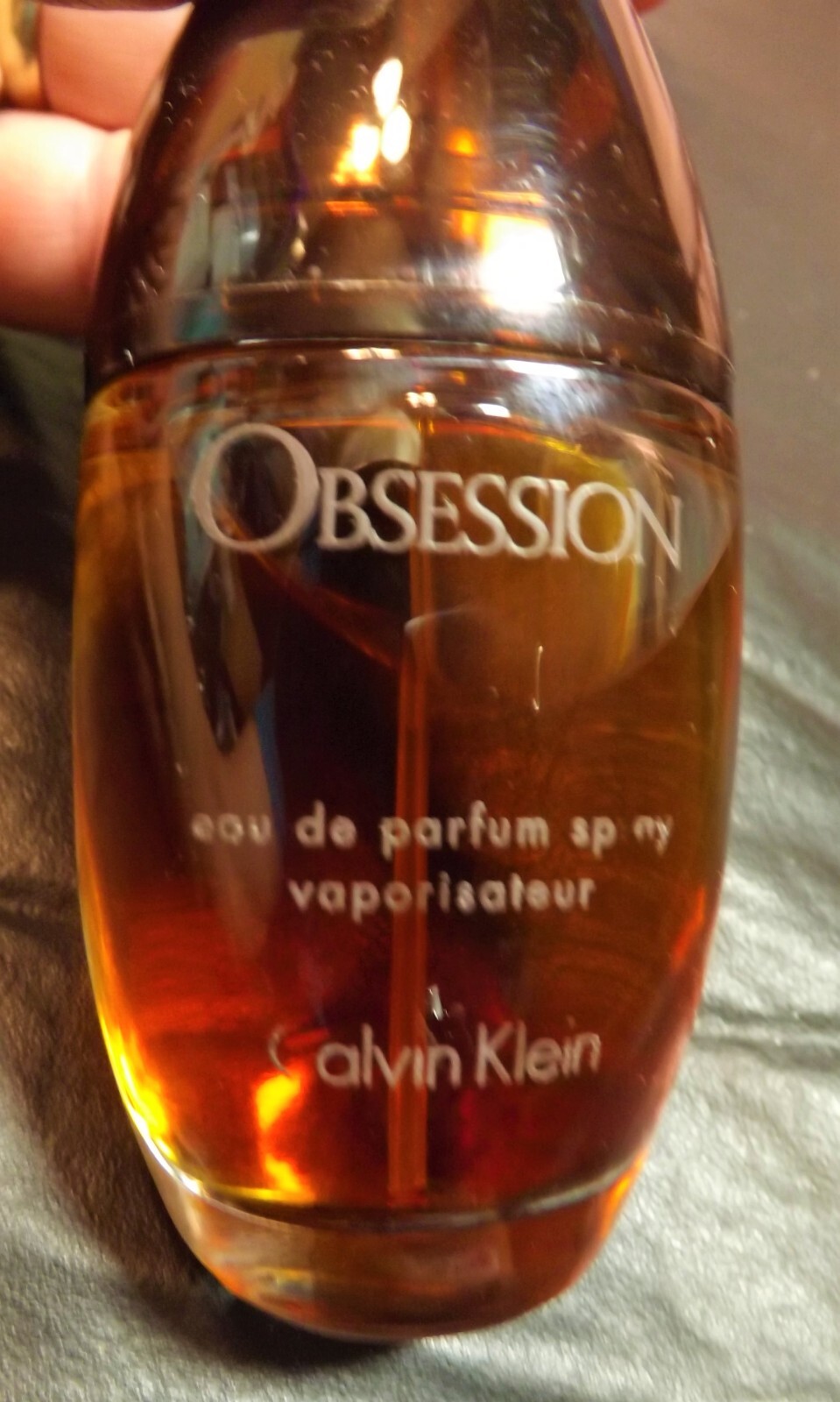 OBSESSION CALVIN KLEIN EAU DE PERFUM SPRAY 1.7 FL OZ -50 ML FULL UNUSED ...