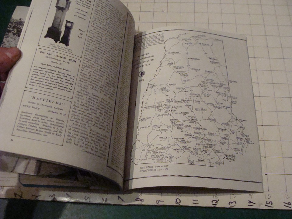 HIGH GRADE Magazine: NEW HAMPSHIRE PROFILES july 1962; 64pgs - | eBay