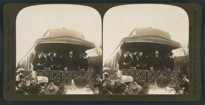 Reproduction,President Theodore Roosevelt,Presidential Tour,Railroad ...