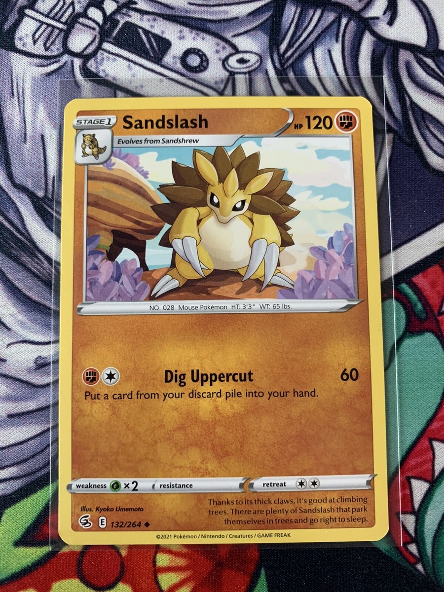 Sandslash Evolution Chart