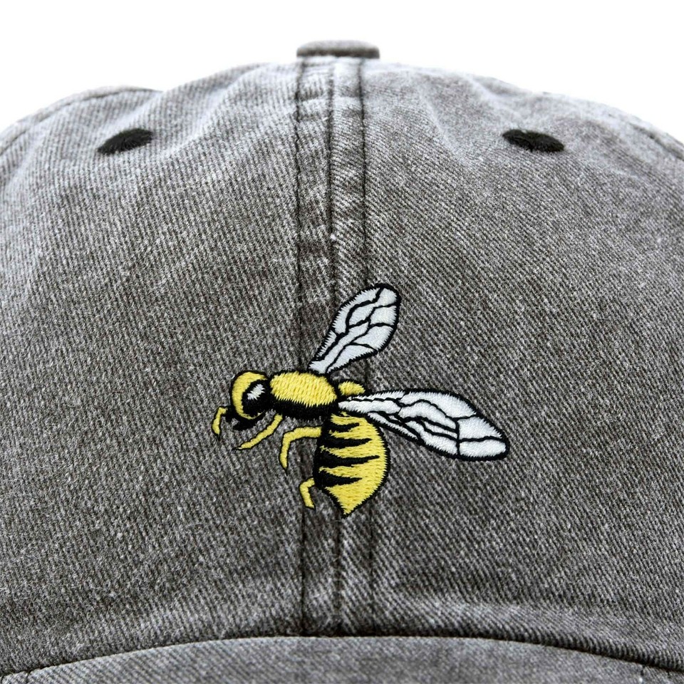 DALIX Nature Wasp Hat Mens Womens Embroidered Baseball Cap | eBay