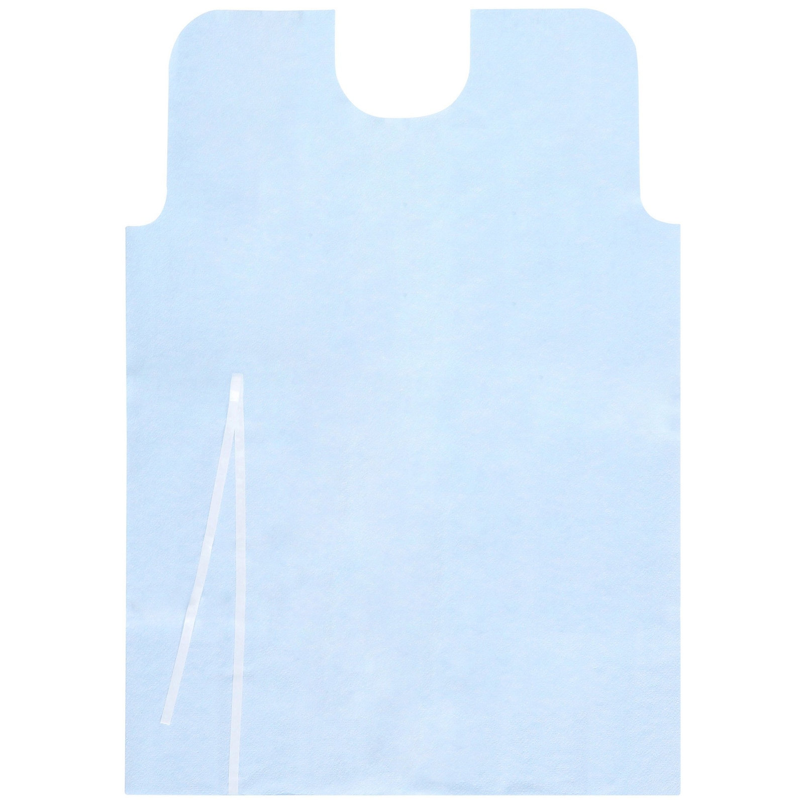 McKesson+Adult+Disposable+Patient+Exam+Gown+Blue+One+Size+Fits+Most+50 ...