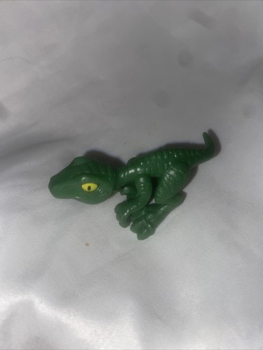 Jurassic World Camp Cretaceous Blue Green Raptor Dinosaur Action Figure ...