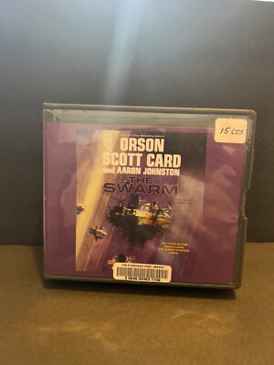 Shelf218 Audiobook~The Swarm - Orson Scott Card - unabridged - 15CDs | eBay