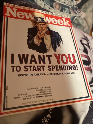 NEWSWEEK MAGAZINE March 23 2009 | eBay