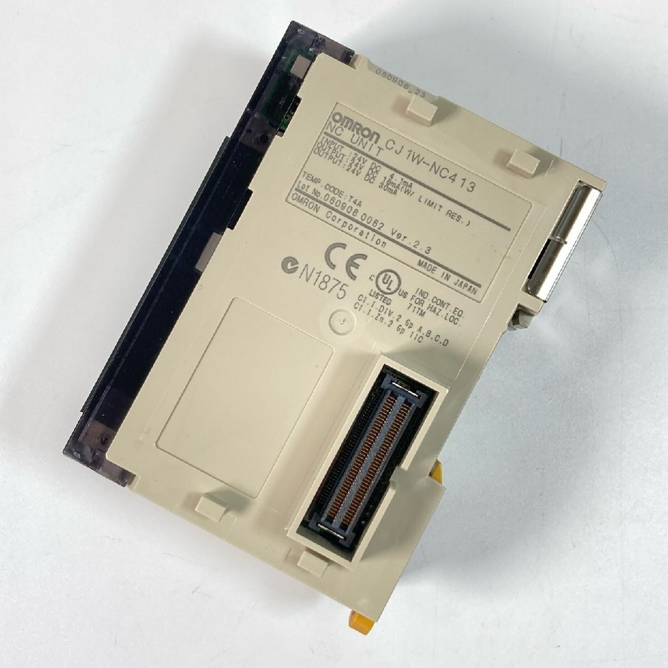 Omron CJ1W-NC413 PLC 4-axis positioning unit Position Control Module | eBay