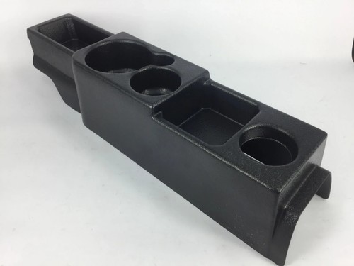 BLACK PLASTIC CENTER CONSOLE VOLKSWAGEN T1 BUG & SUPER BEETLE 1964-1979 ...