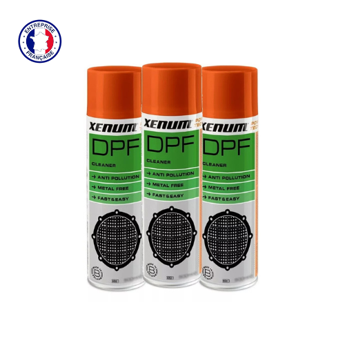 XENUM - Lot de 3 DPF CLEANER Nettoyant Filtre à particule FAP 3x 400ml ...