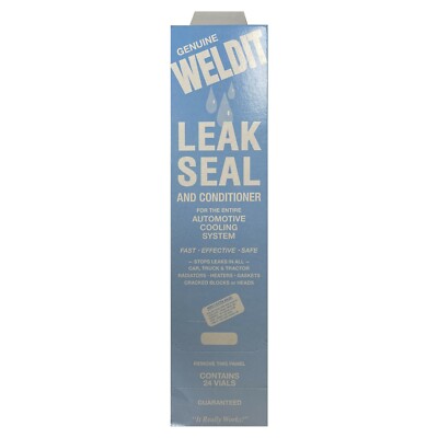WELDIT # WS-1P Radiator Cooling System Stop Leak Sealer 20 Grams USA ...
